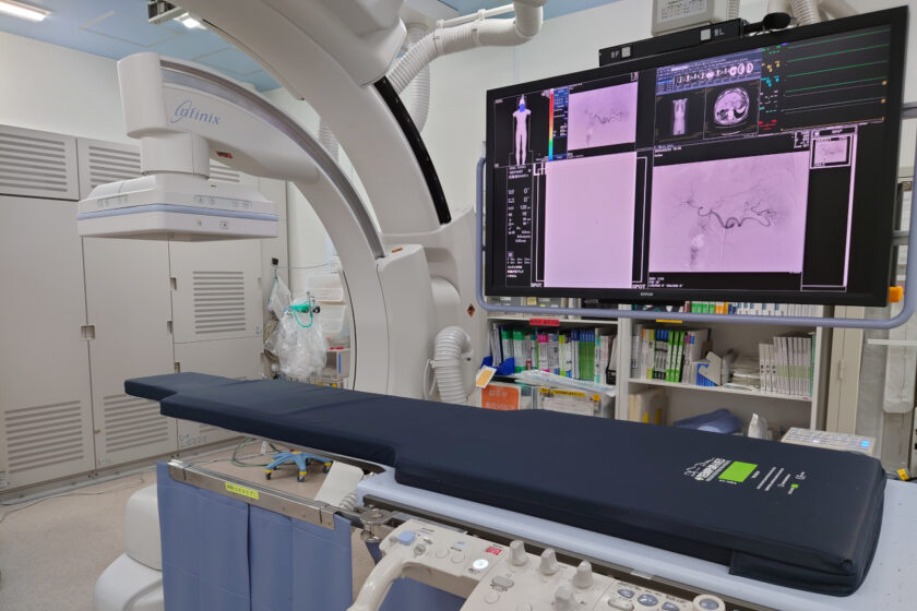 血管撮影・IVR – Tokyo Women's Medical University Hospital, Department of Radiological Services.