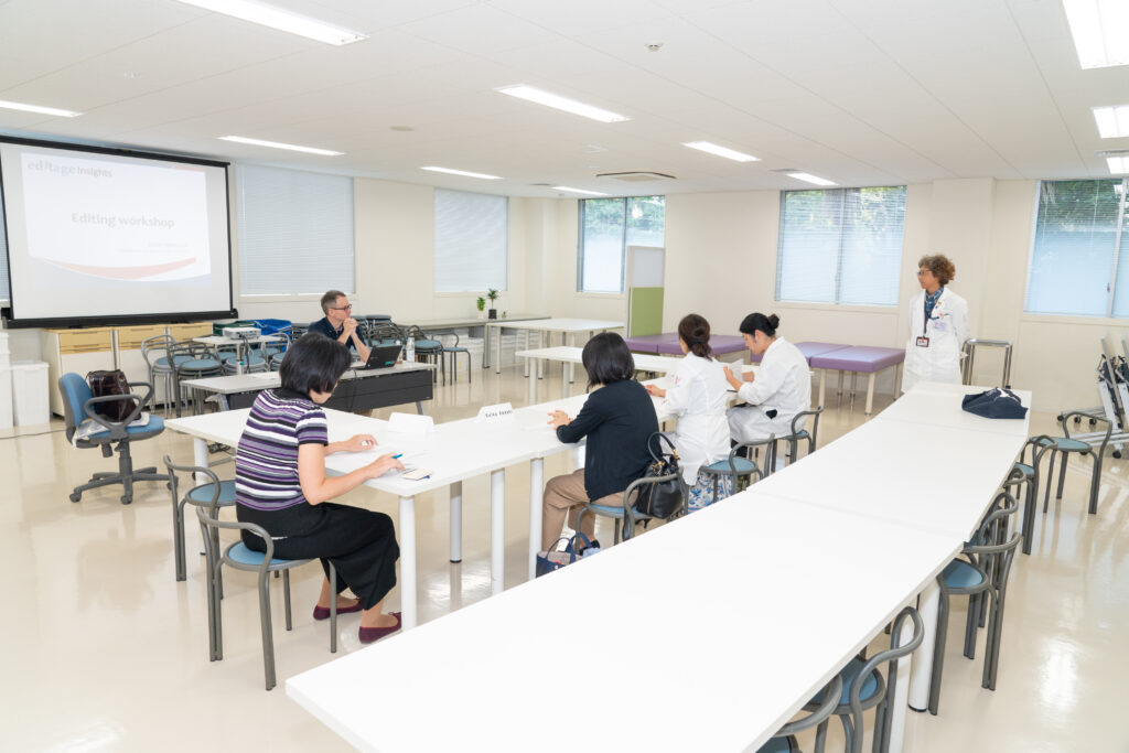 【開催報告】彌生塾主催「英語セミナー英語論文B」を開催しました(10/10,10/16) | 女性医療人キャリア形成センター